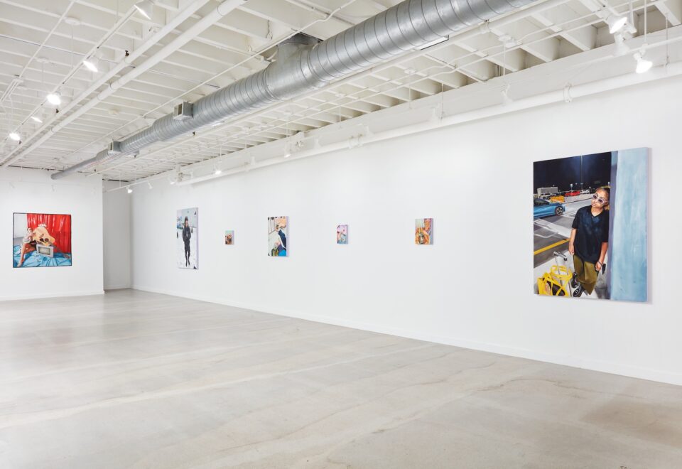 Postcards - Exhibition - Anthony Gallery