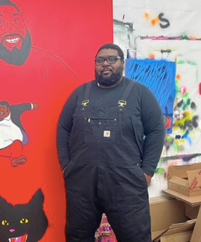 Artists - Anthony Gallery