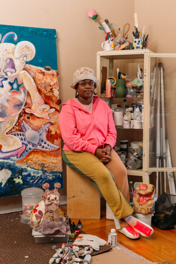 Artists - Anthony Gallery